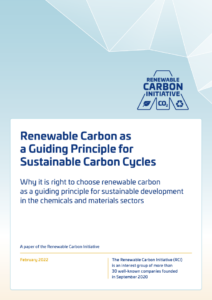 Publications - Renewable Carbon Initiative graphics, studies and more