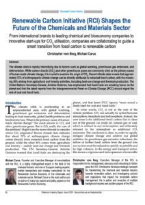 Publications - Renewable Carbon Initiative graphics, studies and more
