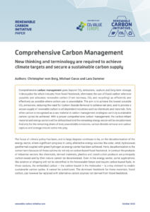 Publications - Renewable Carbon Initiative graphics, studies and more