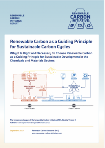 Publications - Renewable Carbon Initiative graphics, studies and more